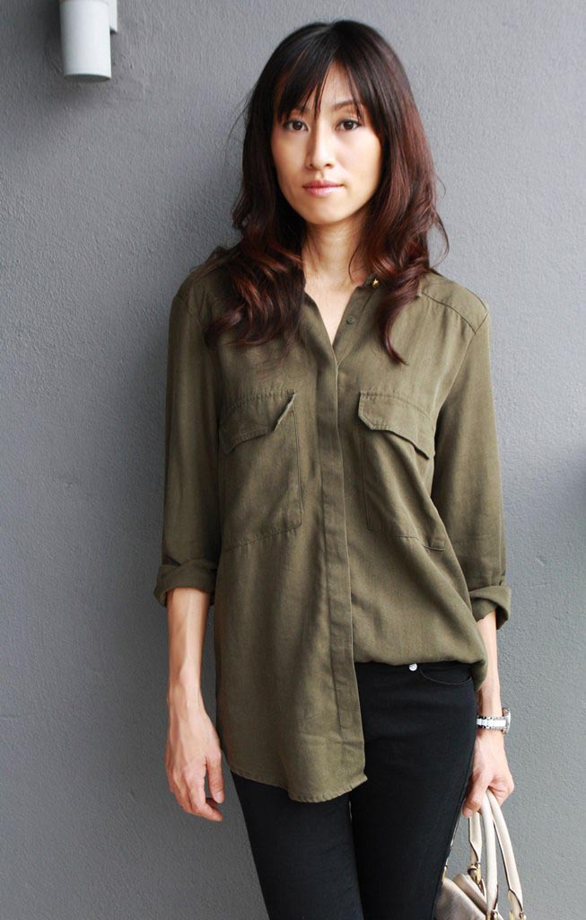 Collection #92 - Mild Military Style - Stilettoes Diva